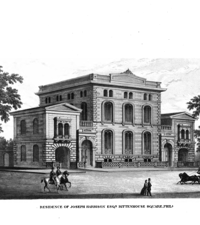 The Picturesque Style: Italianate Architecture: Samuel Sloan ...