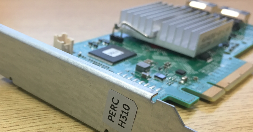 Crossflashing the Dell PERC H200 and H310 to the LSI 9211-8i