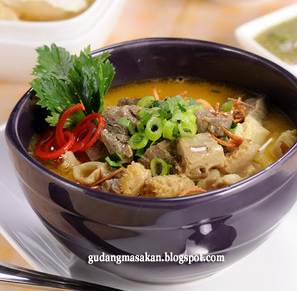 Cara Membuat Soto Babat Komplit | Resep Masakan Khas Nusantara