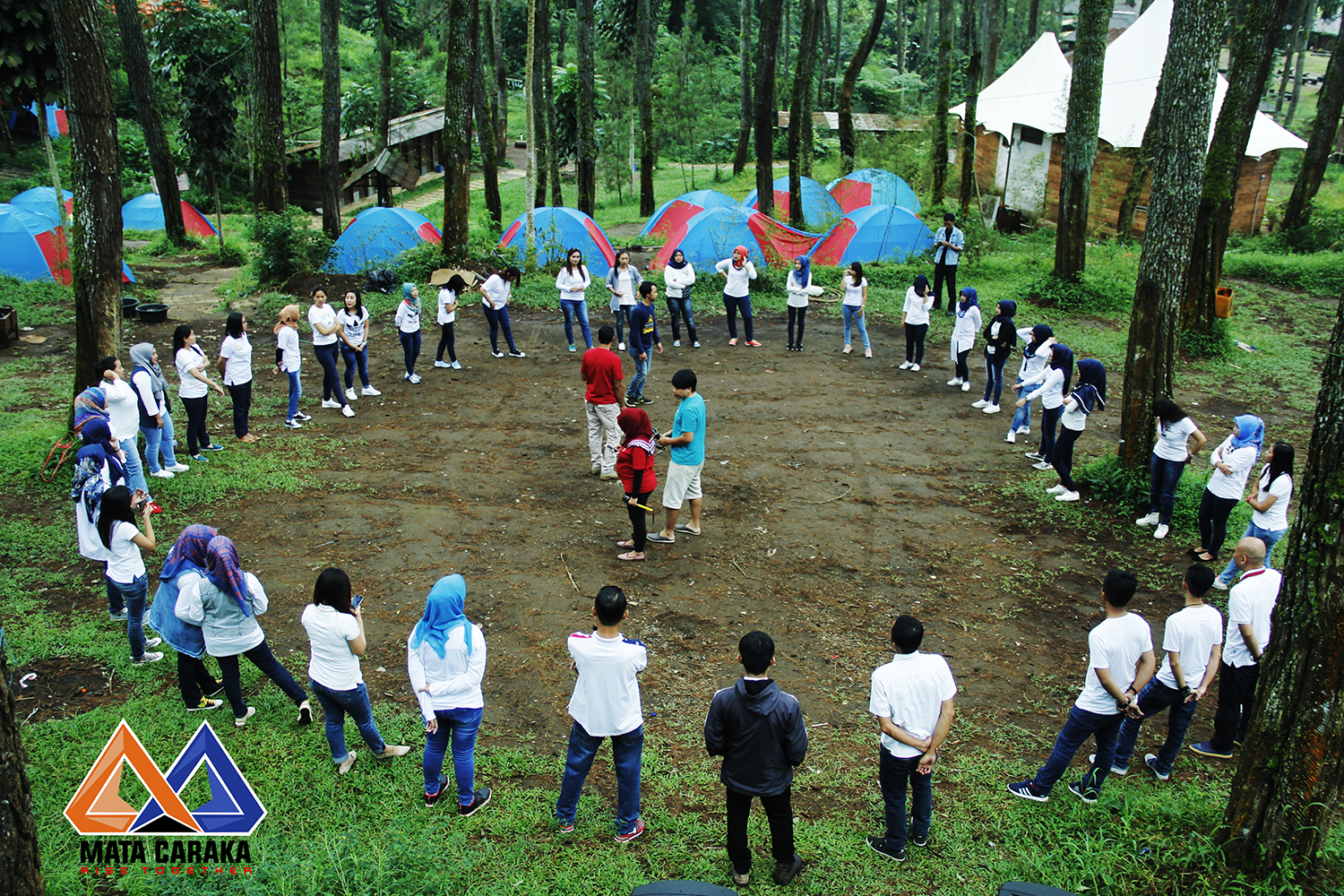 Wisata Outbound Cikole Bandung