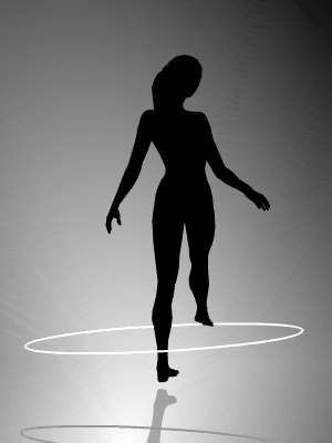 Unitary Flow: The Spinning Dancer's Mistery