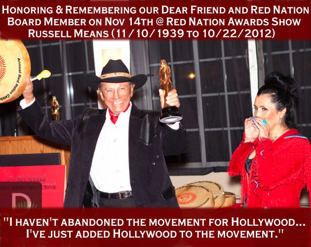 White Wolf : 9th Annual Red Nation Film Festival 2012 : Festival ...