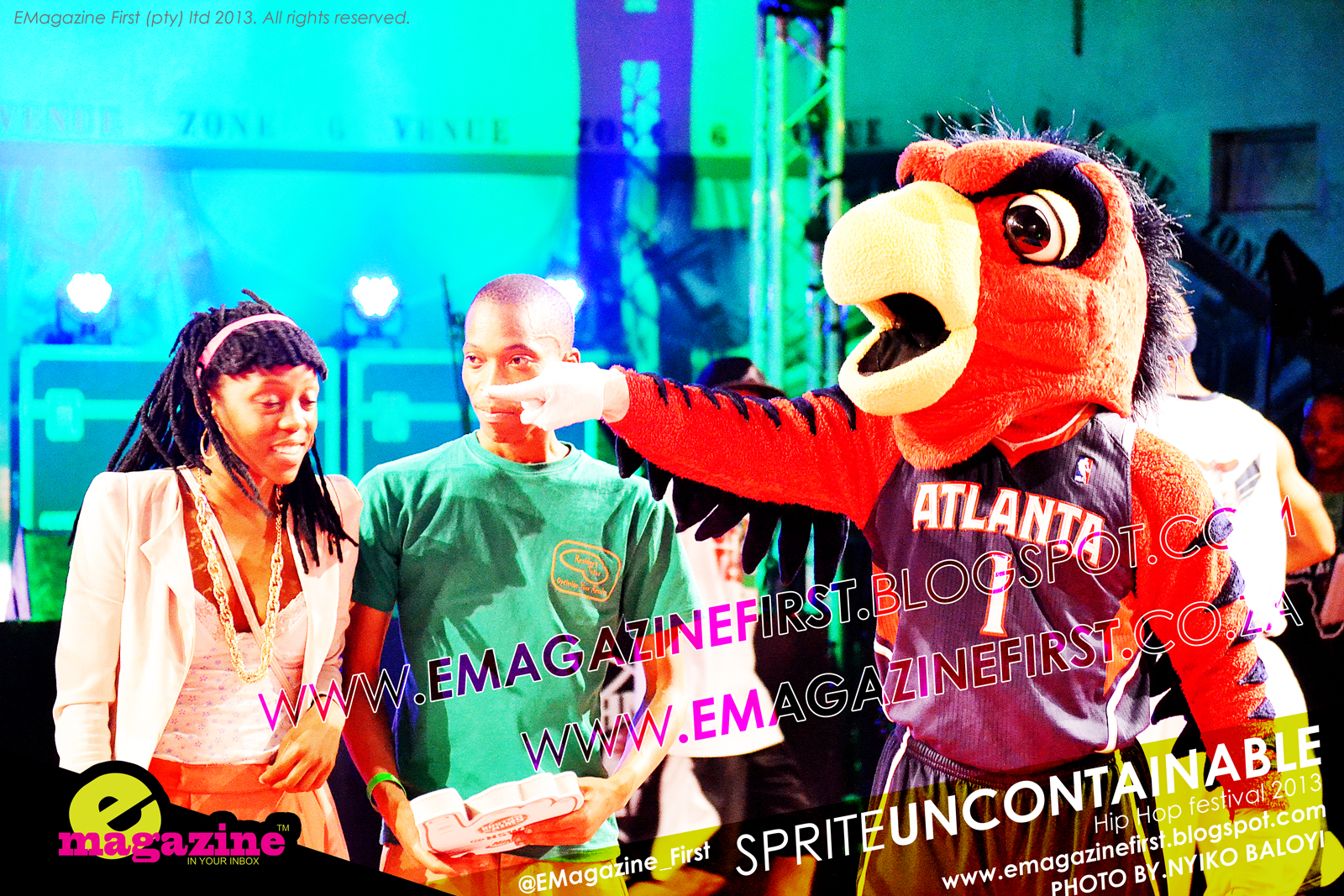 EMagazine First: GIG REVIEW==>> SPRITE UNCONTAINABLE HIP HOP FESTIVAL 2013