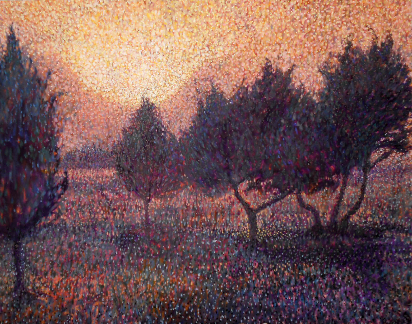 East Coast Artist: Seurat's Dots