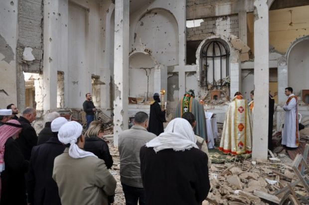 In Defense of the Church: AP News: Syria Christians hold first prayer ...