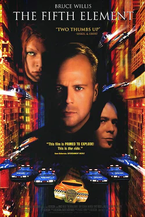 The Fifth Element/Beşinci Element - Sinema Bulvarı