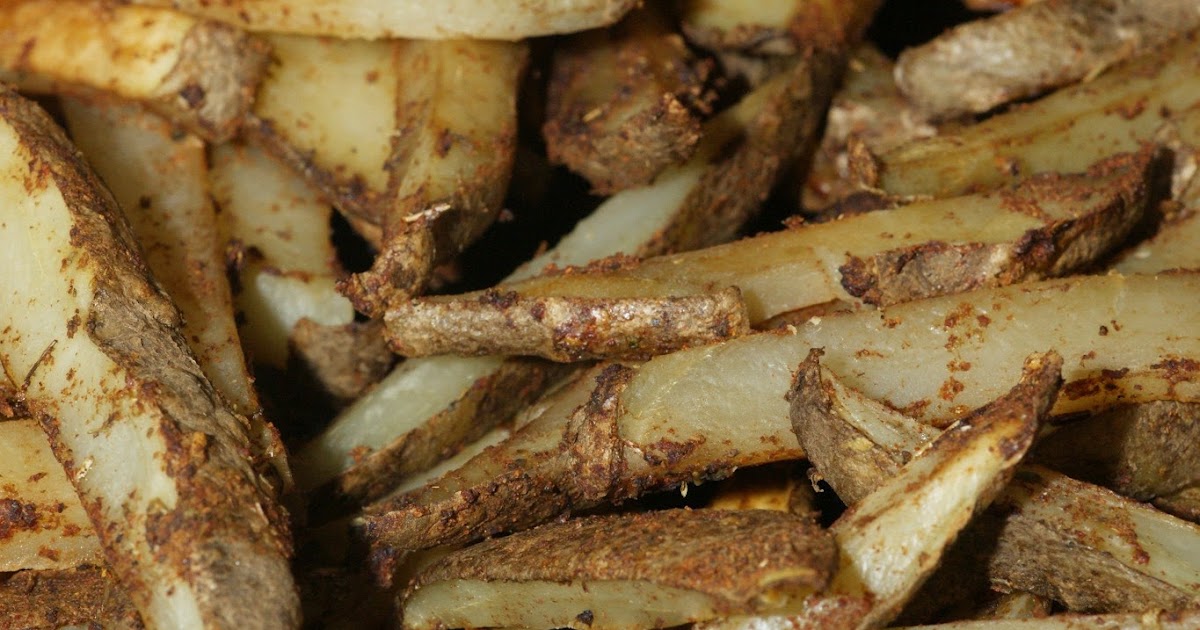 Savory Sweet and Satisfying: Spicy Oven Fries