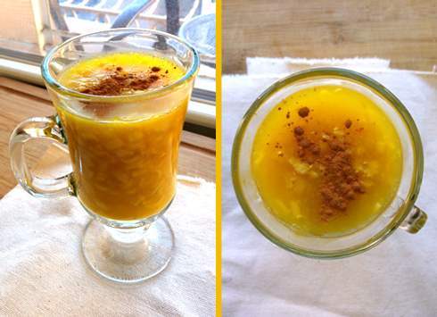 Baftani: Saffron Rice Pudding (Sholeh Zard)