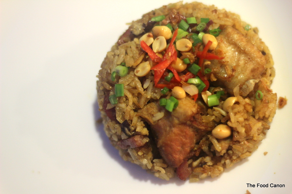 Fried Glutinous Rice with some "Treasures" - The Food Canon