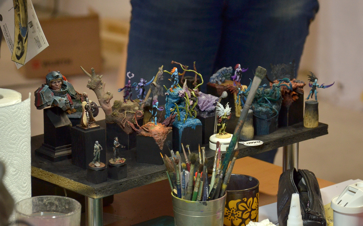 Workshop Review Preview | planetFigure | Miniatures