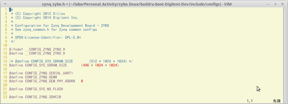 ZYBO26 (Linux + simple framebuffer でX Windowを動かすまで)_digilent embedded linux hands-on tutorial ...