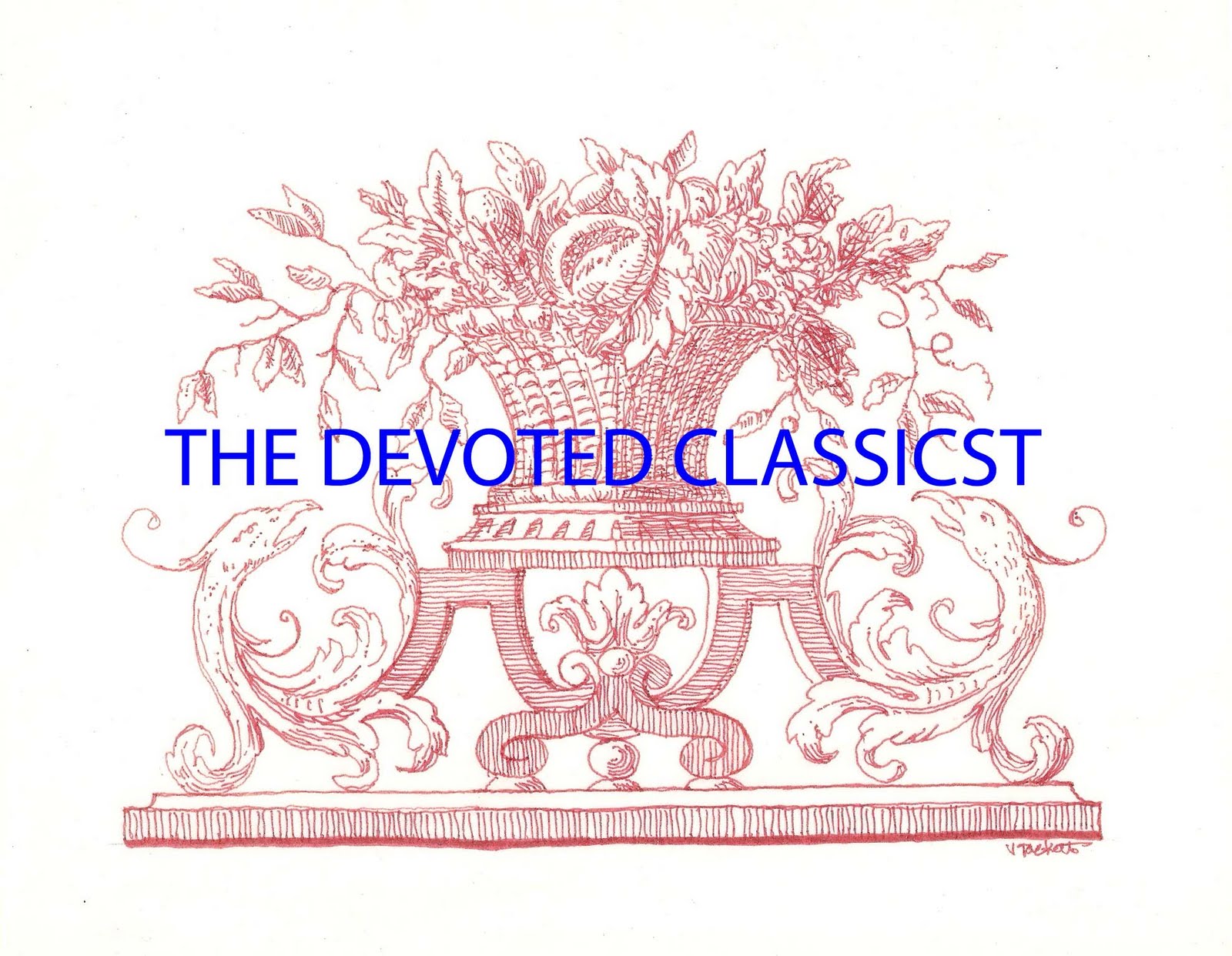 The Devoted Classicist: September 2011
