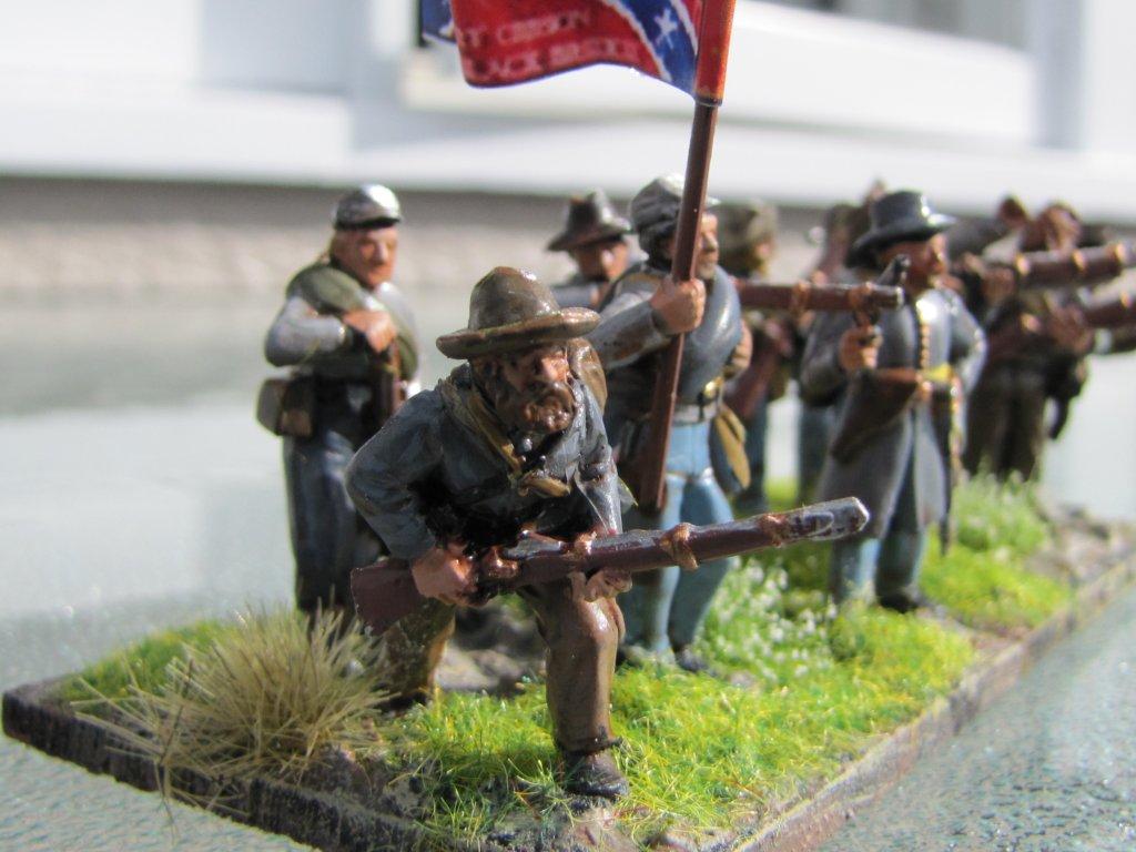 Craig's Wargaming Blog: ACW: Perry' Plastics & Steve Barber Models