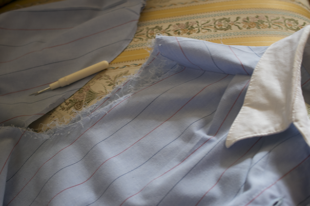 The Freelancer's Fashionblog: DRESS-FIX: FROM SLEEVES TO POCKETS