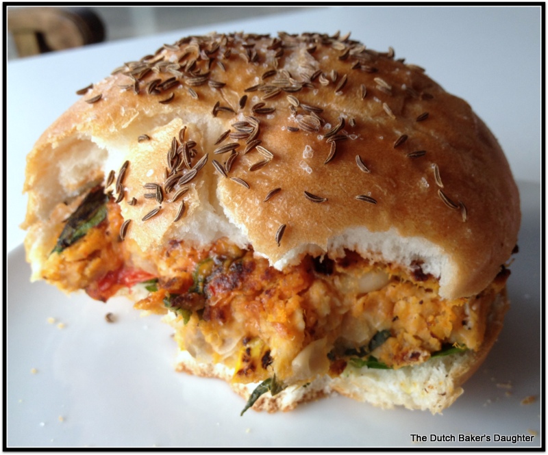 The Dutch Baker's Daughter: Sweet on Weck...A Sweet Potato Patty on a ...