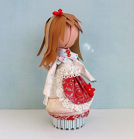 sei lifestyle: 3D Paper Doll