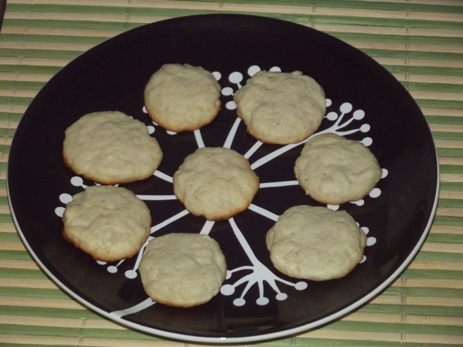 Adventures in Flavorland: Galletas de Nata (Christmas cookies) (Central ...
