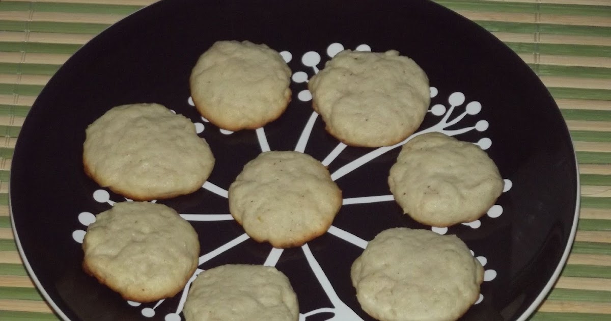 Adventures in Flavorland: Galletas de Nata (Christmas cookies) (Central ...