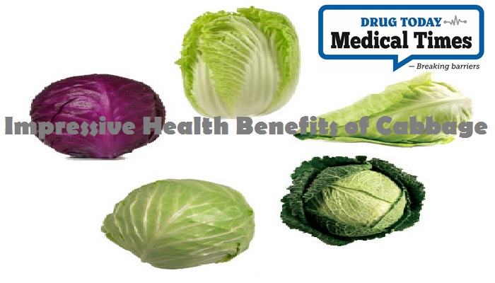 Drug Today Medical Times: Amazing health benefits and uses of Cabbage