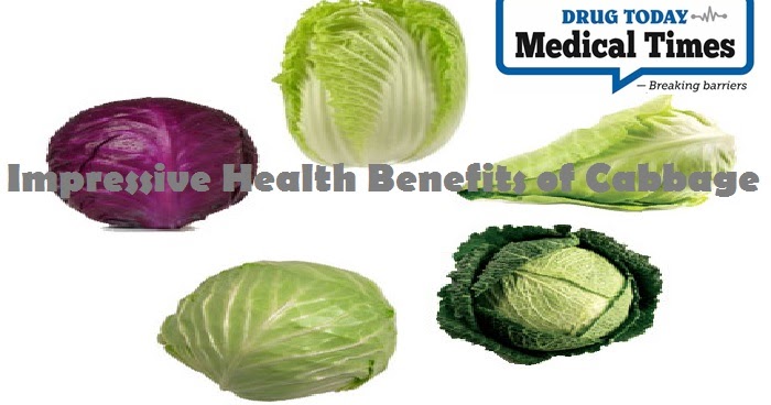 Drug Today Medical Times: Amazing health benefits and uses of Cabbage