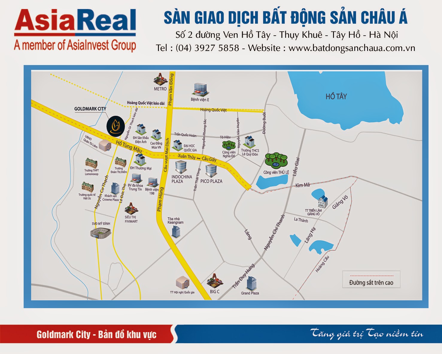 Chung cư Goldmark citys: Mở Bán Chung cư Goldmark city - 136 Hồ ...