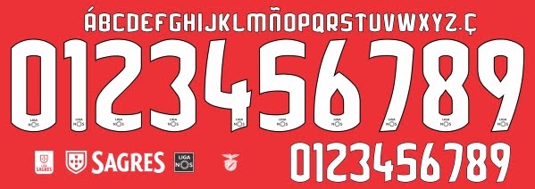 Liga Portugal NOS 2015-16 font