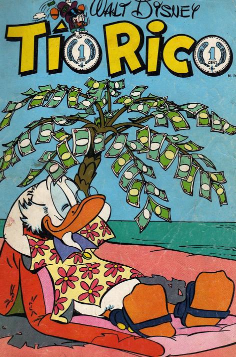 TIO RICO - AÑO II - Nº30 ~ Historietas Viejas