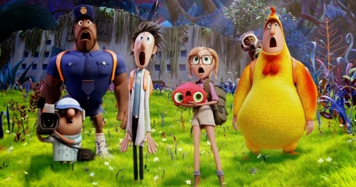 GeekMatic!: PRESS RELEASE: Cloudy 2's Cast Returns!