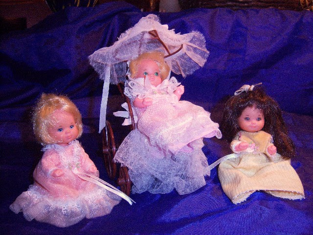 laleczki Kelly - Shelly i ich kuzyni: Rosebud Dolls Mattel