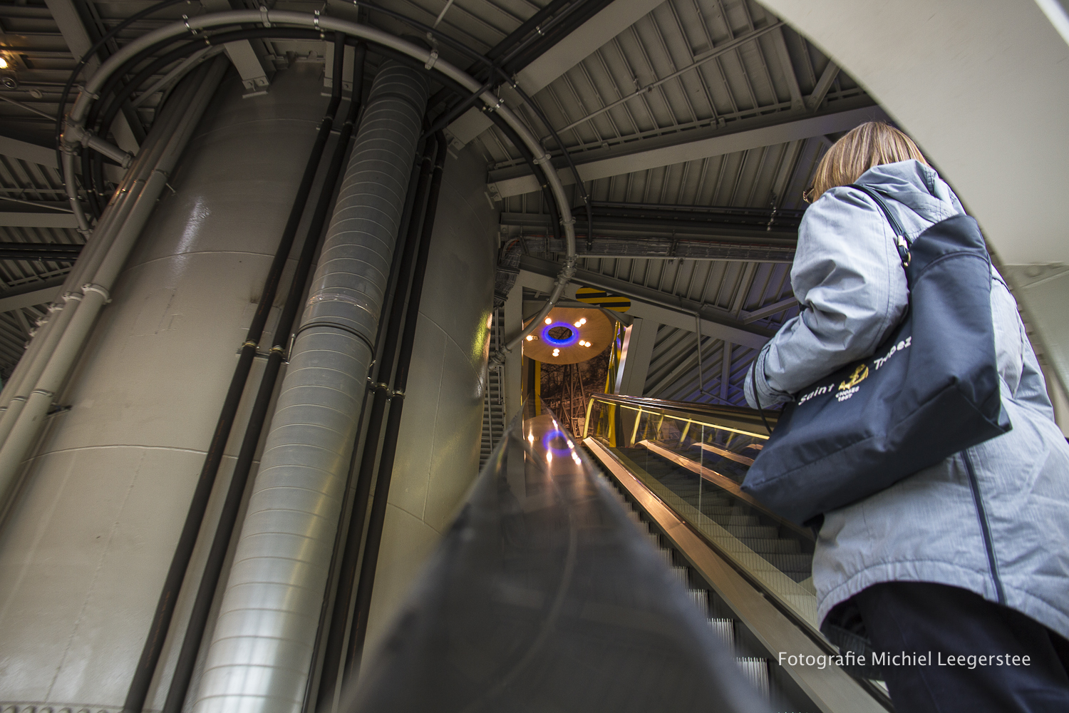 Atomium Interior