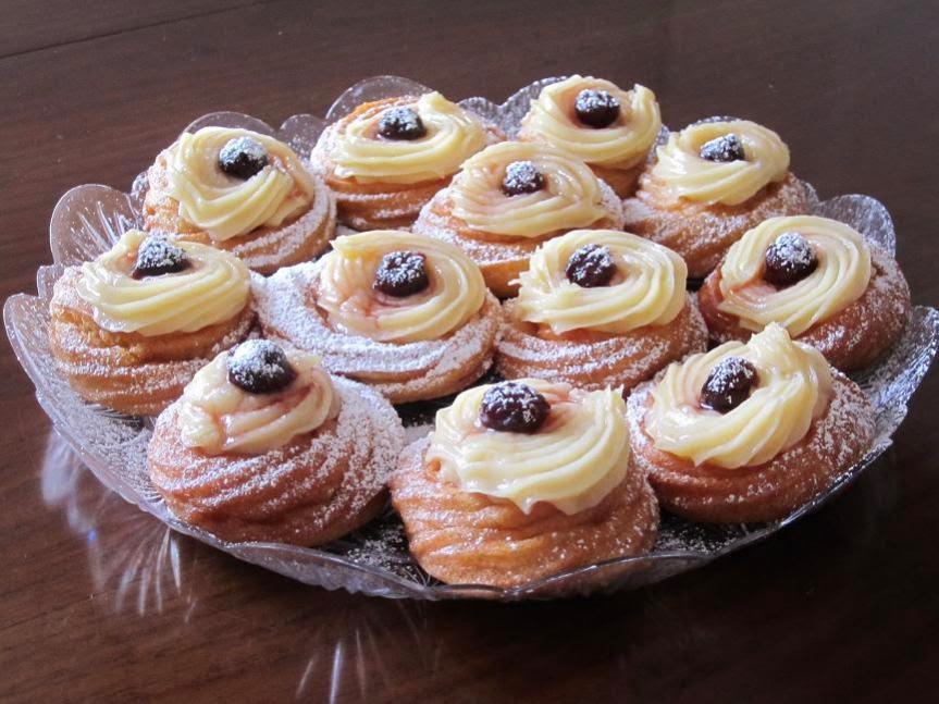 Vinchef: Ricetta delle Zeppole di San Giuseppe