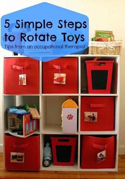 OT Cafe: How to Rotate Toys in 5 Simple Steps