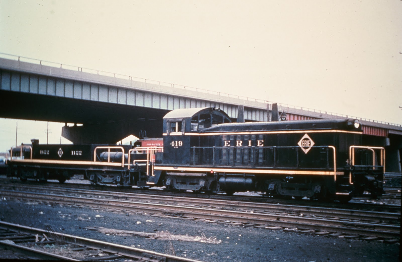 Port of New York Railroad: Erie Locomotive Photos