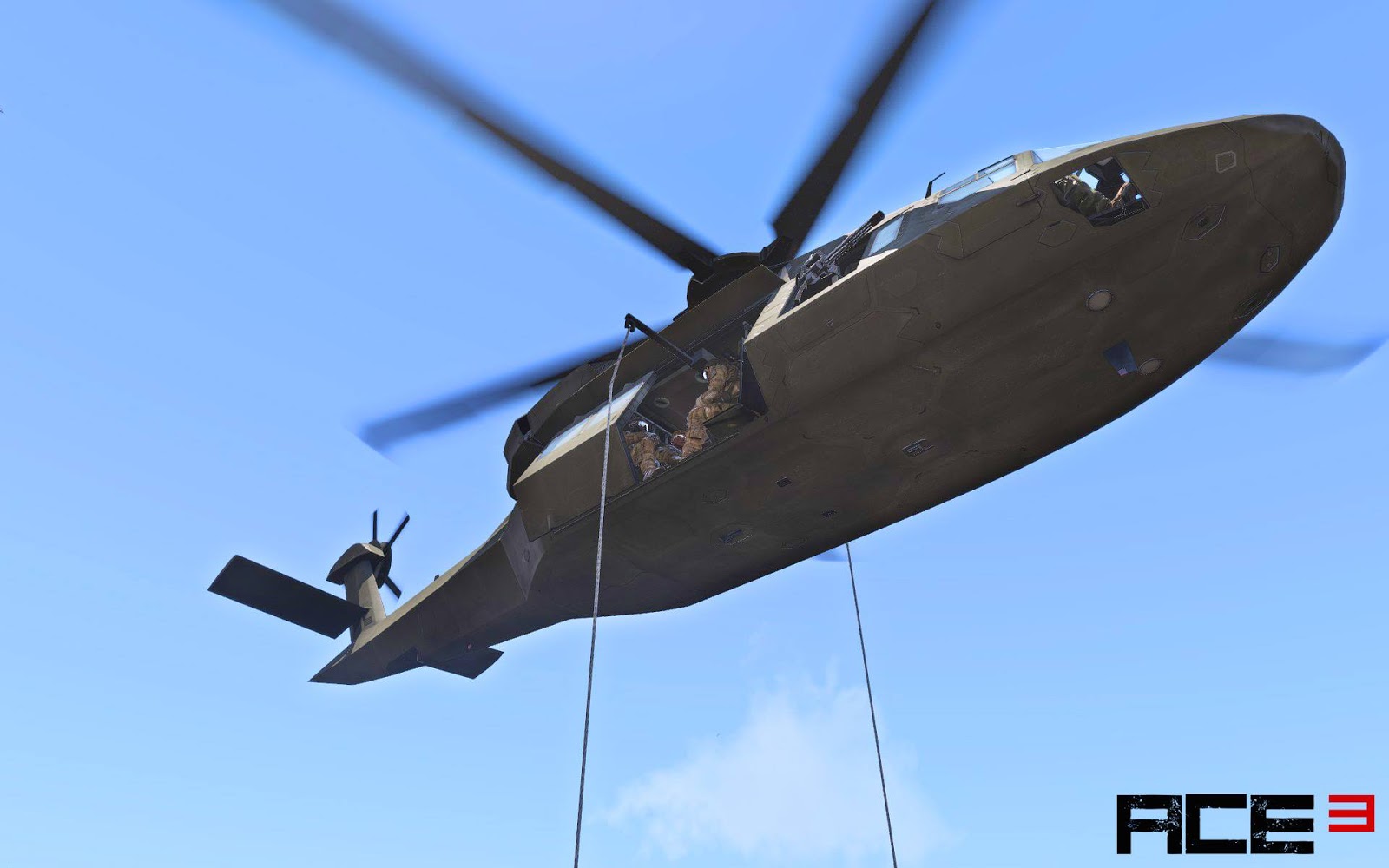 Arma 3 のリアリズム系 Advanced Combat Environment 3 MOD | 弱者の日記^^ - Arma 3 MOD ...