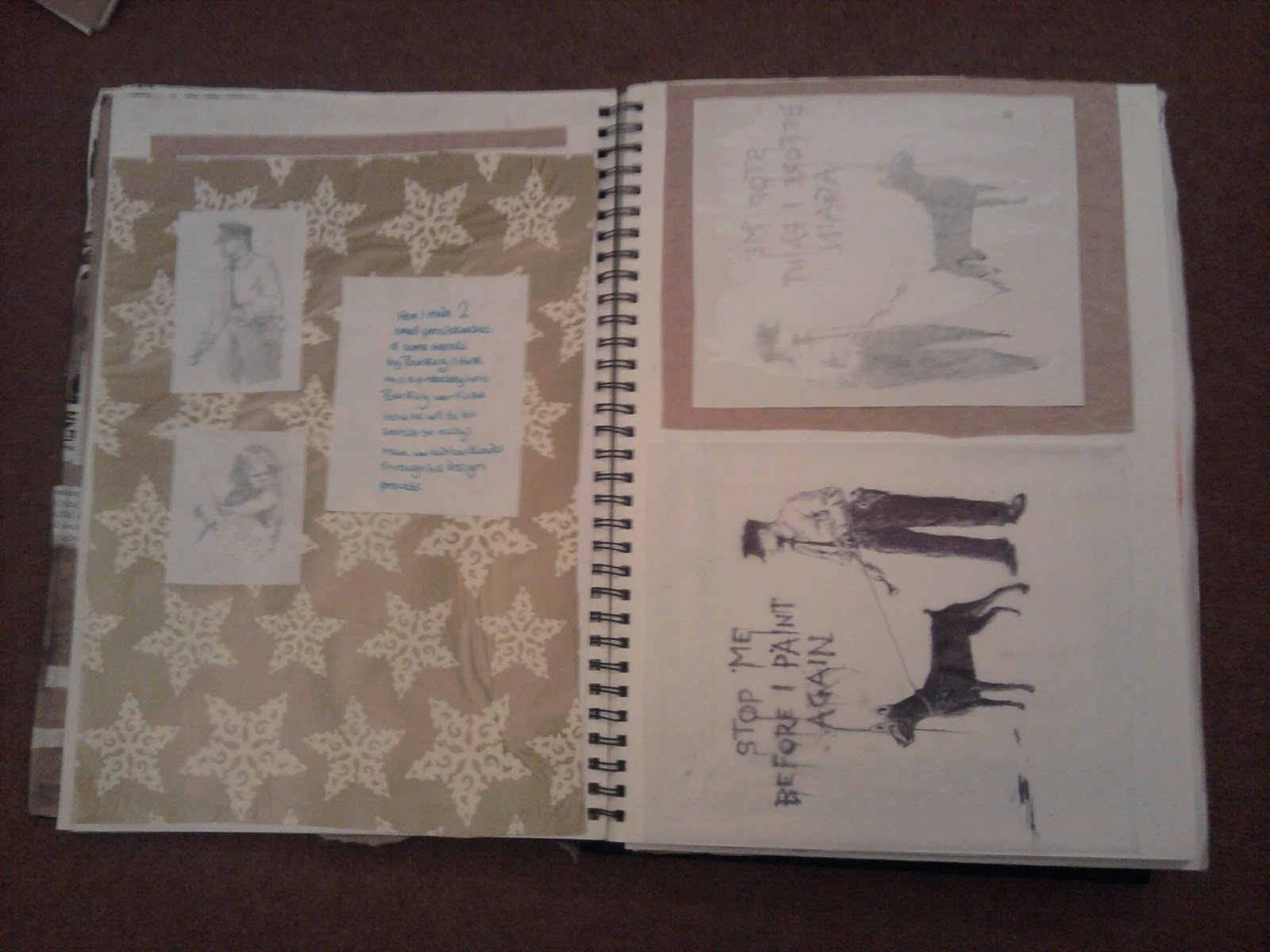 Sketchbook Ideas: Art History and Response