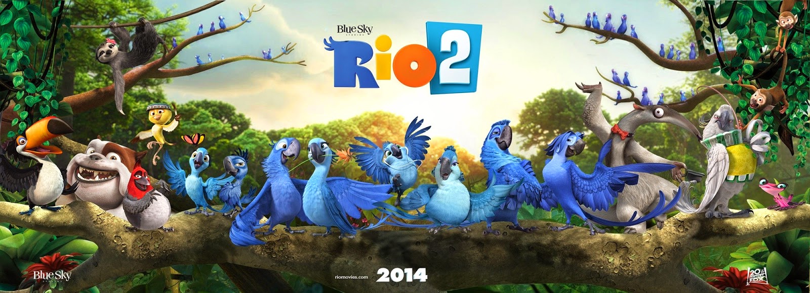 Río 2 ~ El Gabinete del Doctor Somier - Web de Cine, Series y Humor Absurdo