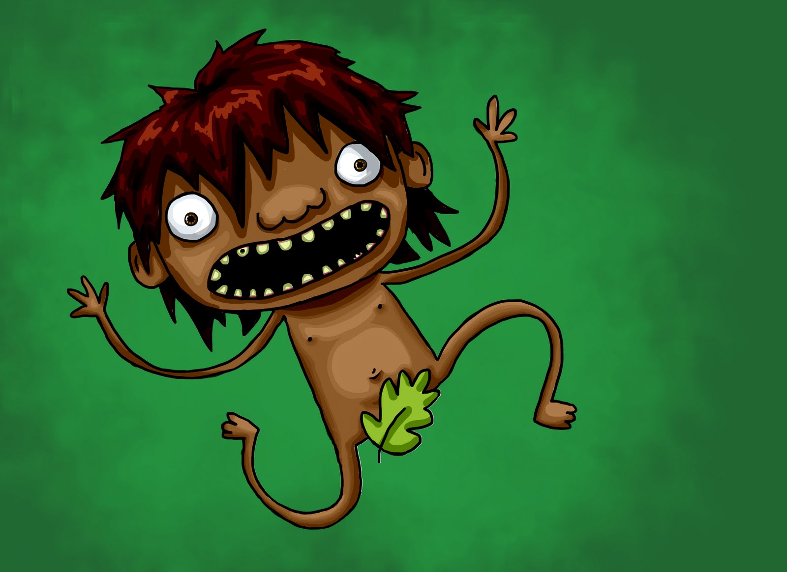 MICA 2011 - Spring - Concept Art: Mowgli Final