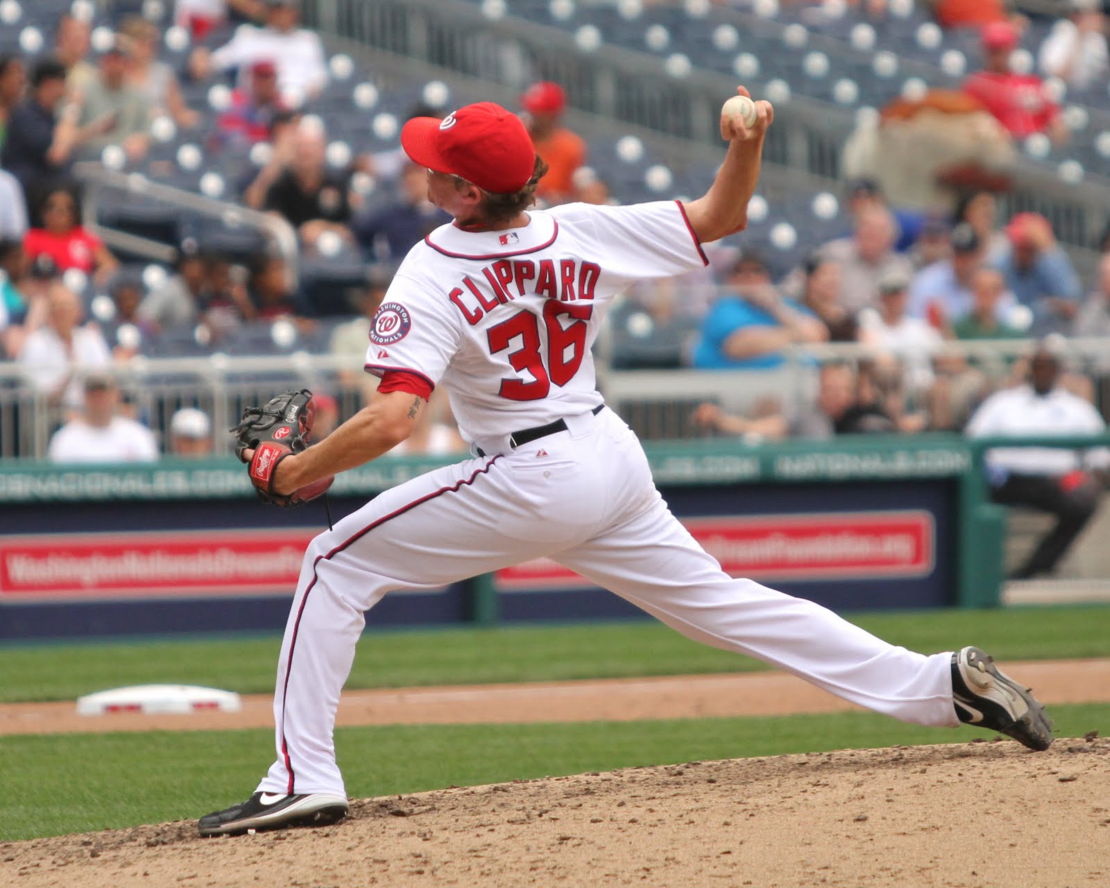 NATIONALS NEWS NETWORK: Off The Field: Nats All-Star Tyler Clippard
