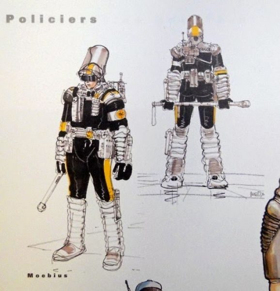 Images: A Collection of Concept Art From The Fifth Element