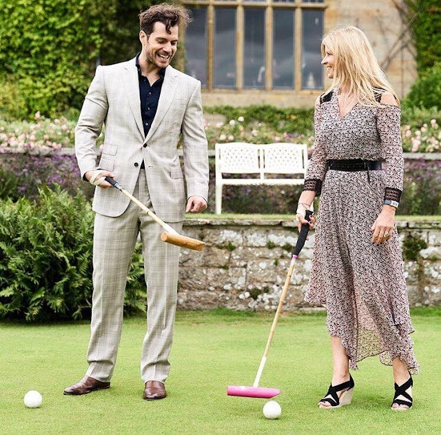 Henry Cavill News: Henry And His Girlfriend Lucy Attend UK Gold Cup ...