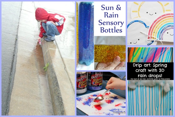 Rain Activities for Kids - Do Play Learn