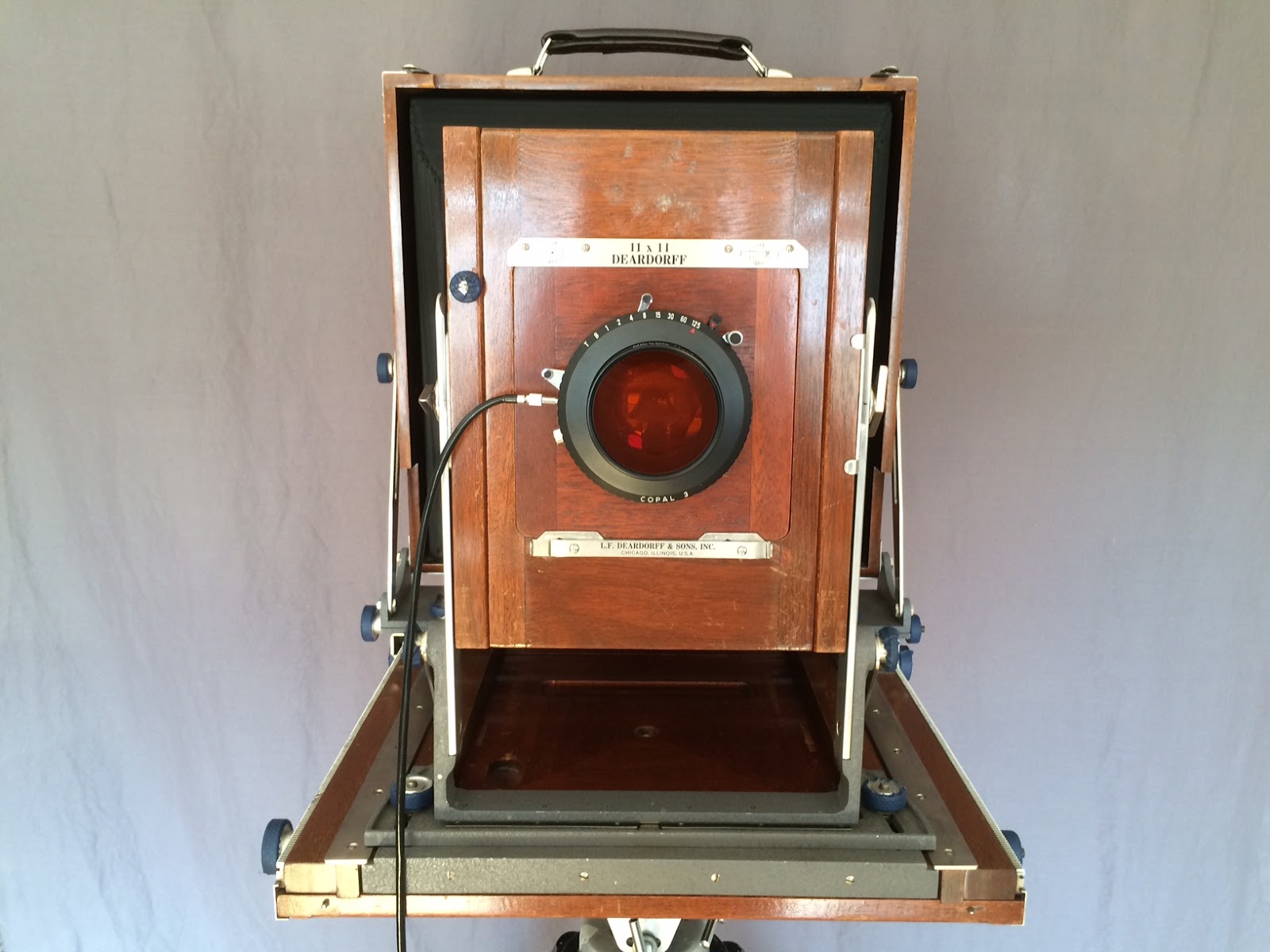 The Journal of Large Format Photography: Deardorff 11x14 (V11) View Camera