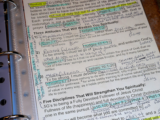 Spillin' the Beenz: She Takes COPIOUS Notes!!!