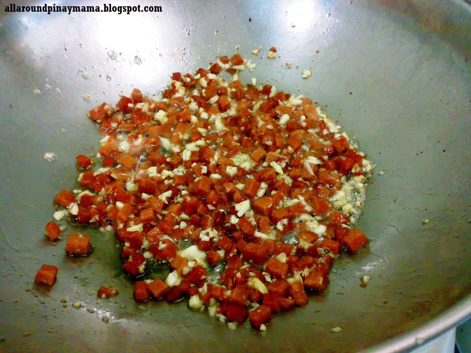 Delicious Luncheon Meat and Egg Fried Rice Recipe | All-Around Pinay Mama