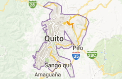 Quito, ciudad en la MITAD DEL MUNDO: Ubicación Geográfica