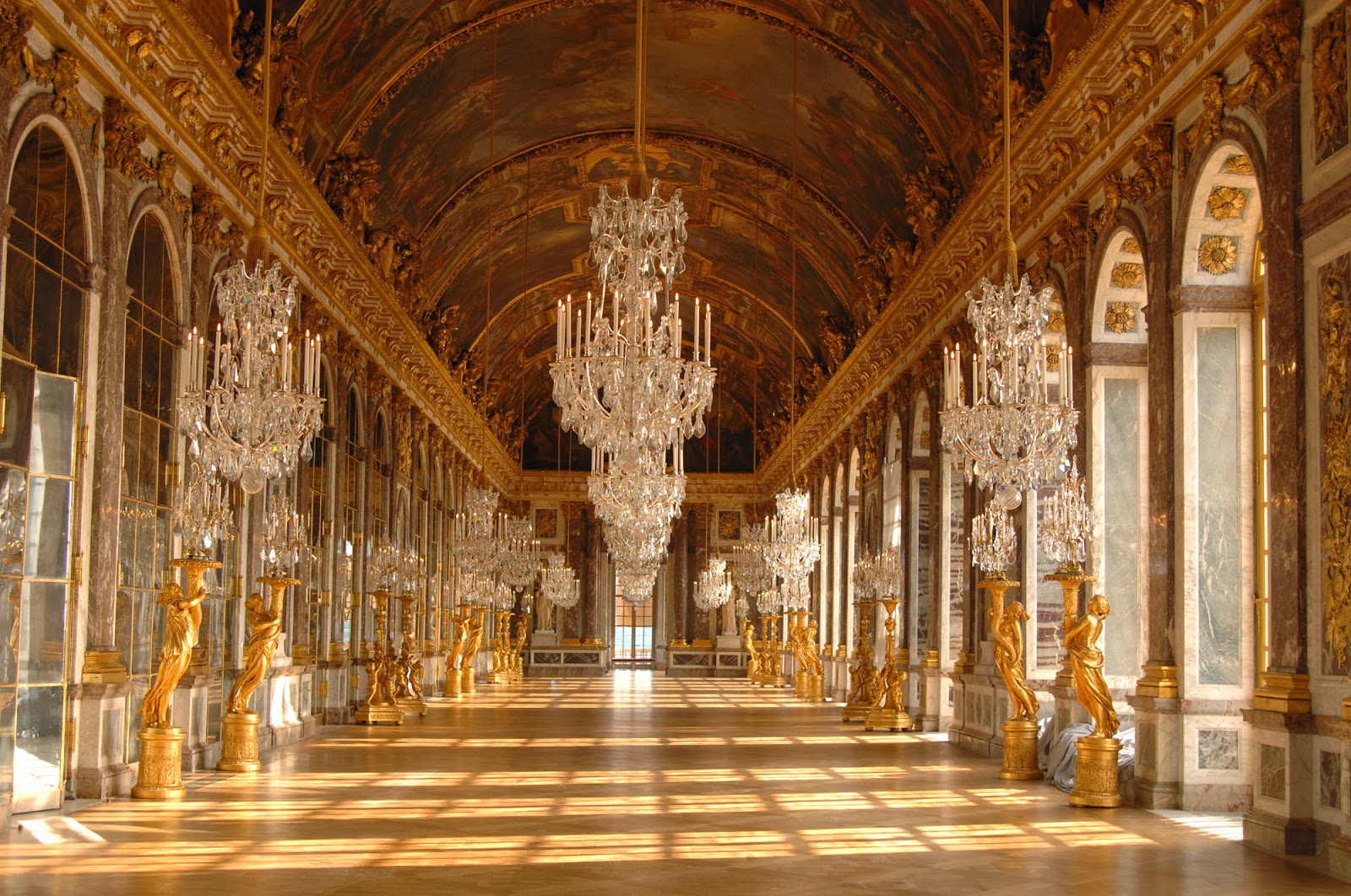 Palace of Versailles - Hall of mirrors | Hall of mirrors, Day trip from ...