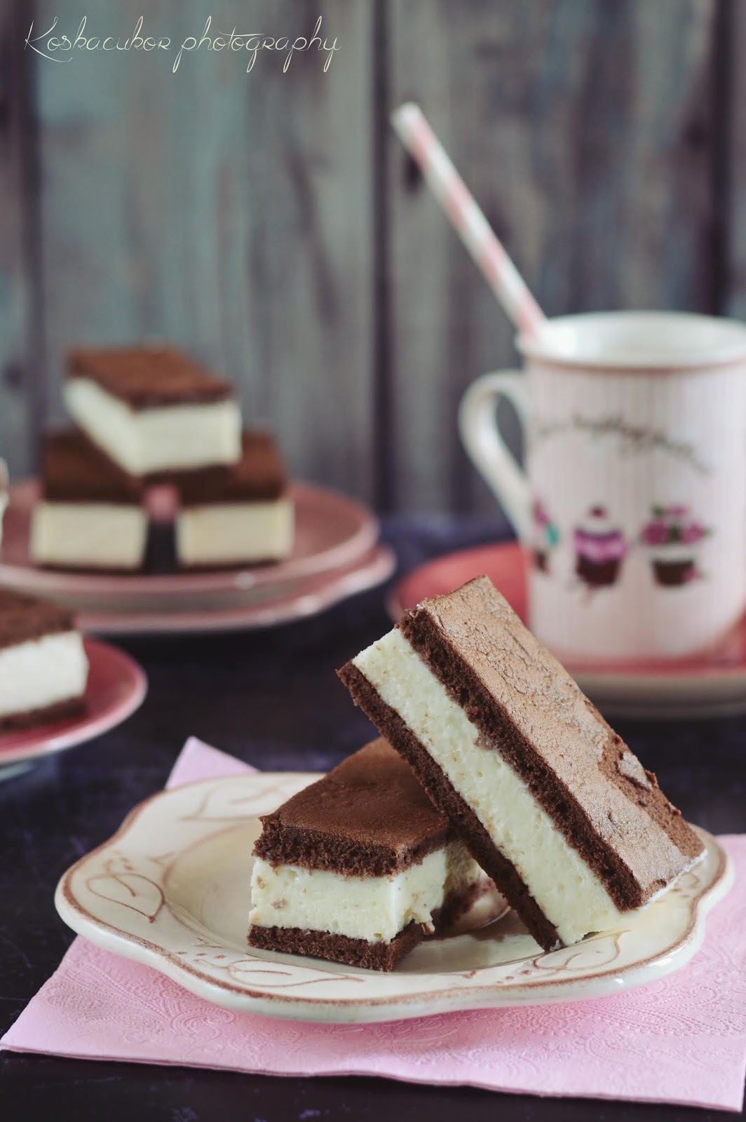 Koskacukor: Kinder tejszelet