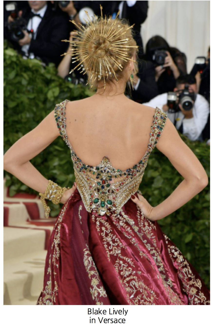 CocoChic: Haute Holiness: Met Gala 2018