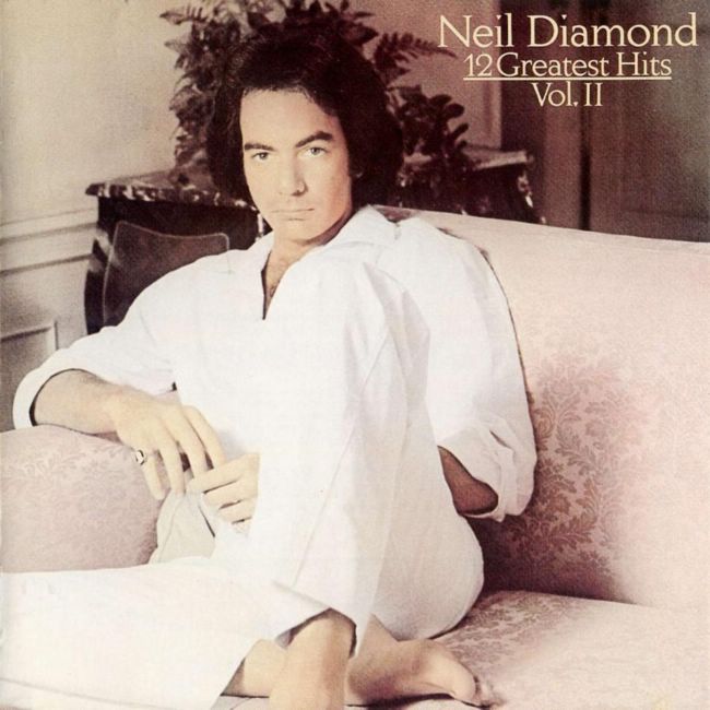 ENTRE MUSICA: NEIL DIAMOND - 12 Greatest Hits Vol. II (1982)