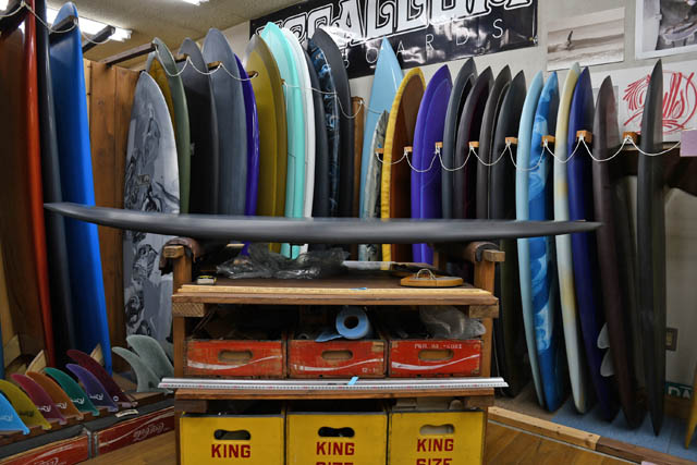 new evolution surf: pics of McCallum Gypsy Fish & Single Fin***